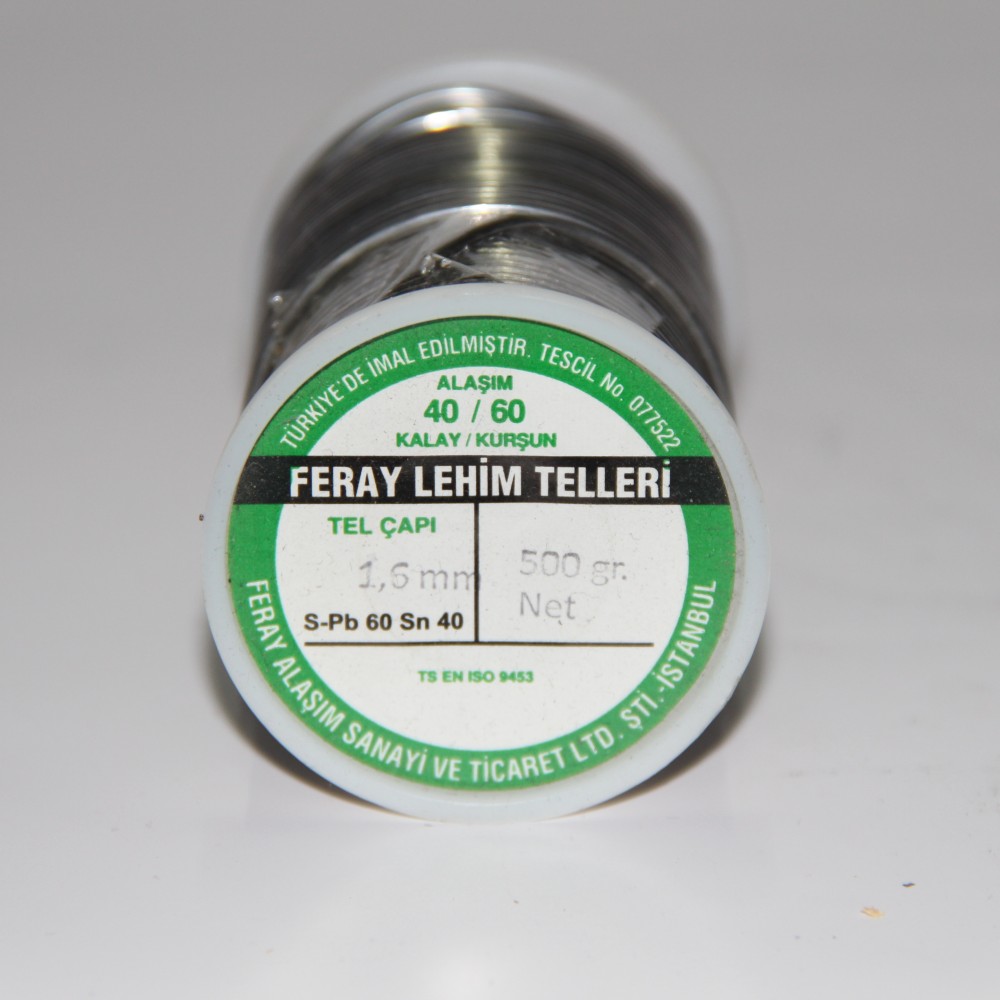 FERAY 1.6 mm 40/60 500gr